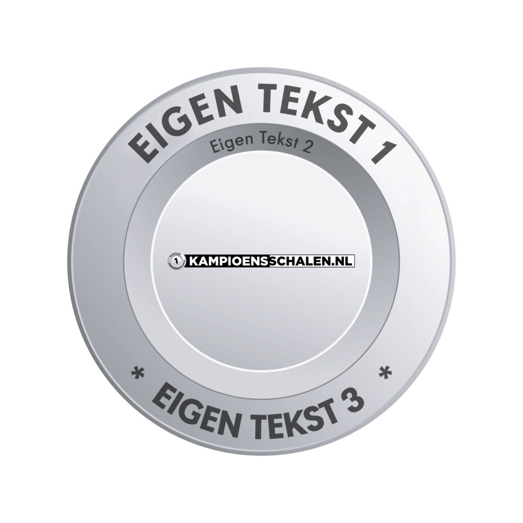 Eigen logo Archieven - Kampioensschalen.nl